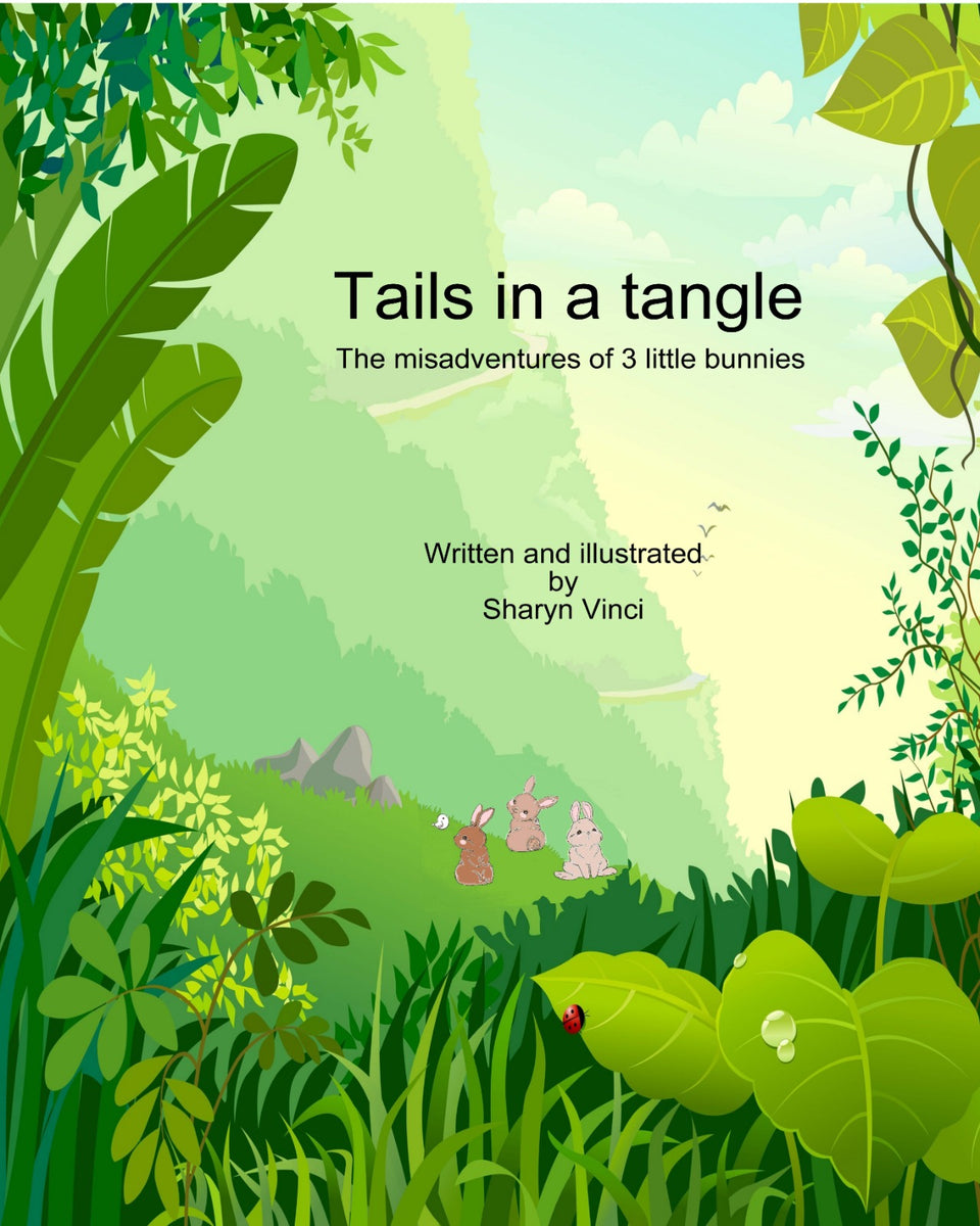 Tails in a Tangle – Sharyn Vinci music and more...